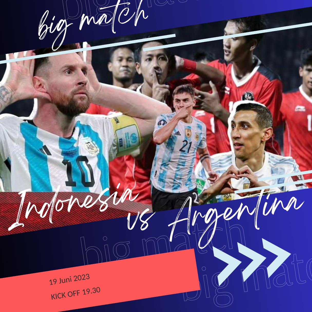 Link Cara Hingga Harga Beli Tiket Timnas Indonesia Vs Argentina